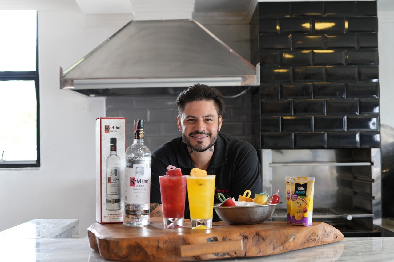 Chef Bahamas - Picolé Cremoso e Drink Ketel One