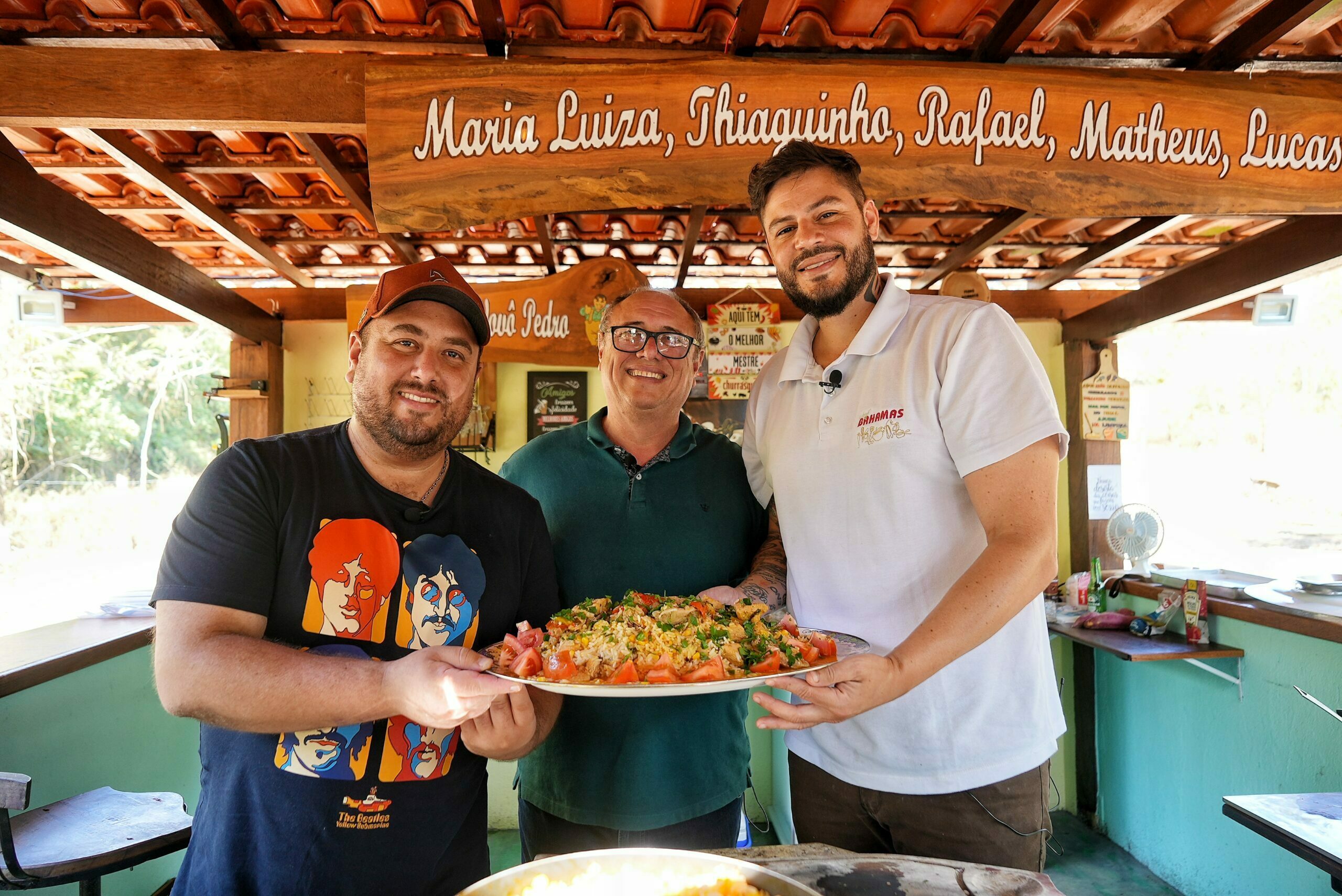 Galinhada: confira a receita especial de Dia dos Pais do Chef Bahamas ...